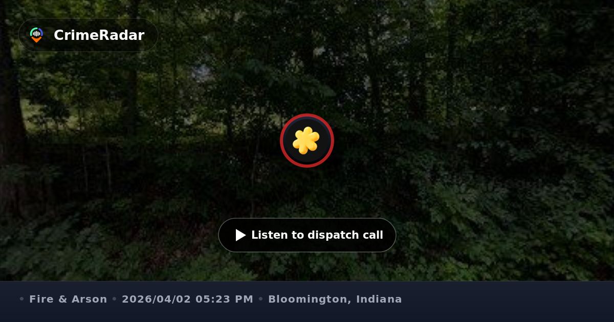Electrical issue reported outside on West Burma Road, Bloomington IN ...