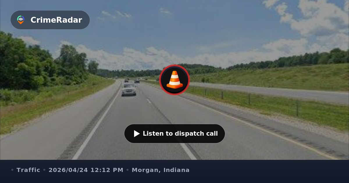 Drag racing reported on southbound I-69, Morgan County IN | CrimeRadar