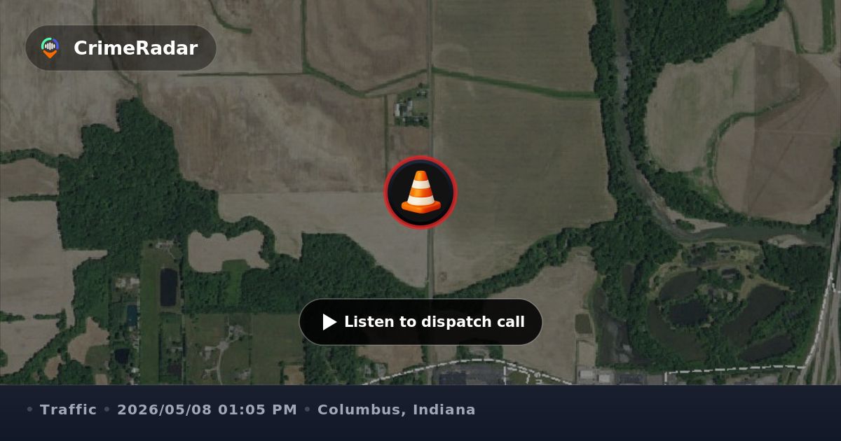 Two-car crash at Tipton Lakes Athletic Club, Columbus IN | CrimeRadar