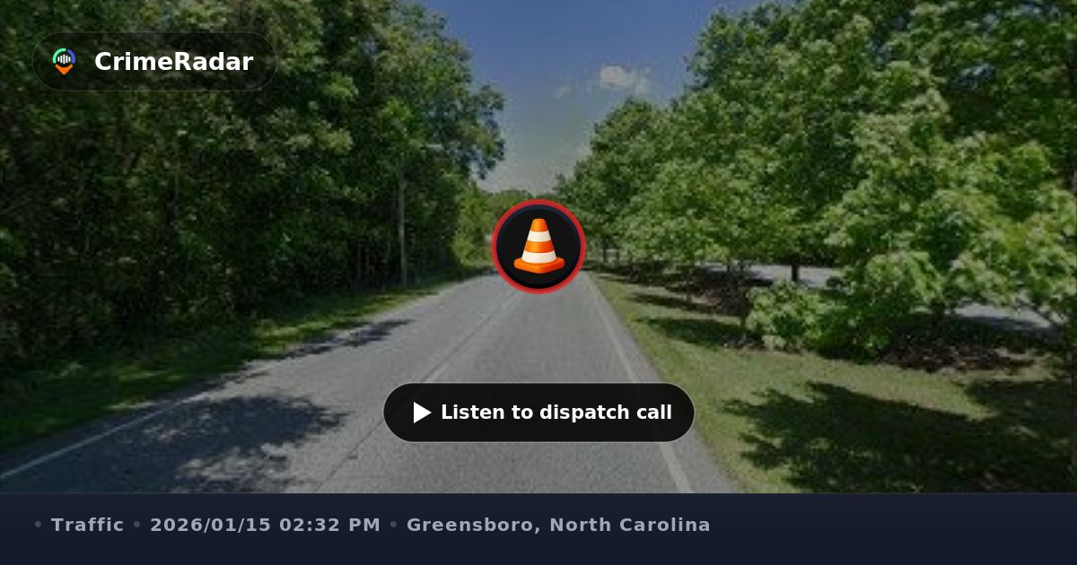 Traffic crash with property damage near East Gate City Blvd, Greensboro ...