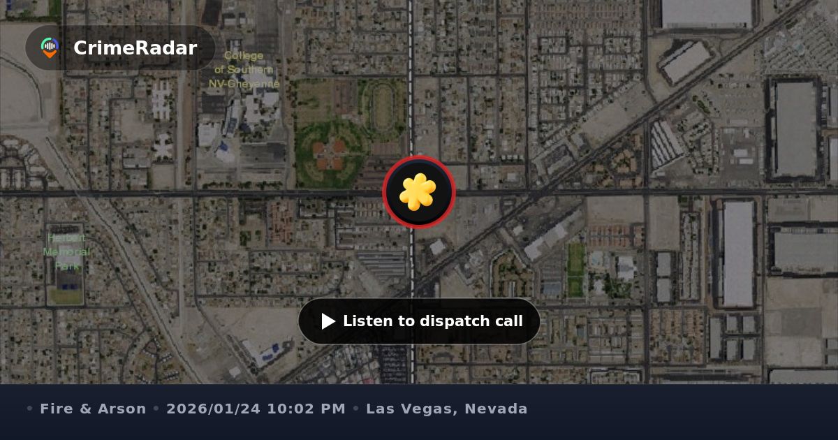 Fire crews respond to possible blaze at apartment complex, Las Vegas NV ...