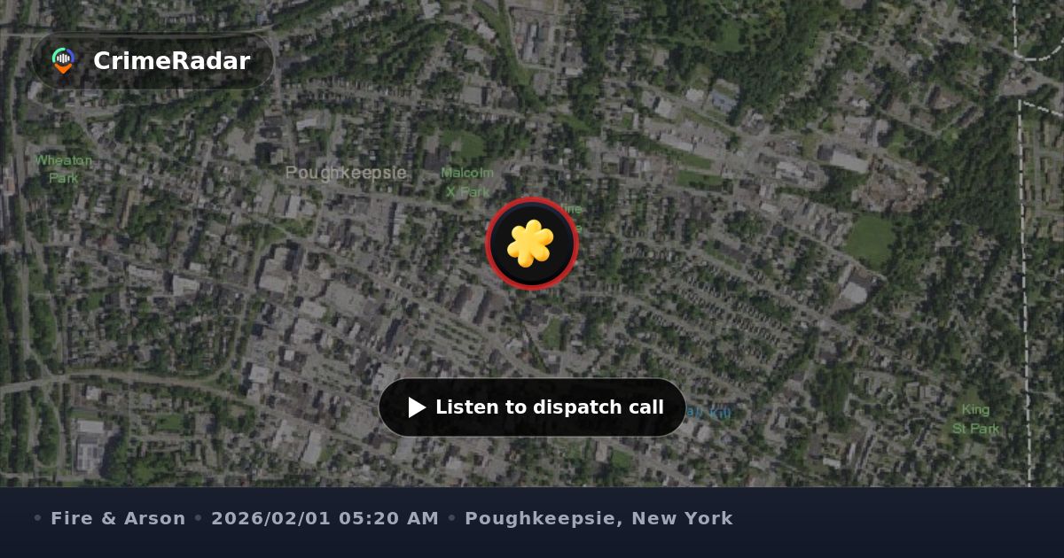 Fire units respond to alarm at Liberty Station, Poughkeepsie NY ...