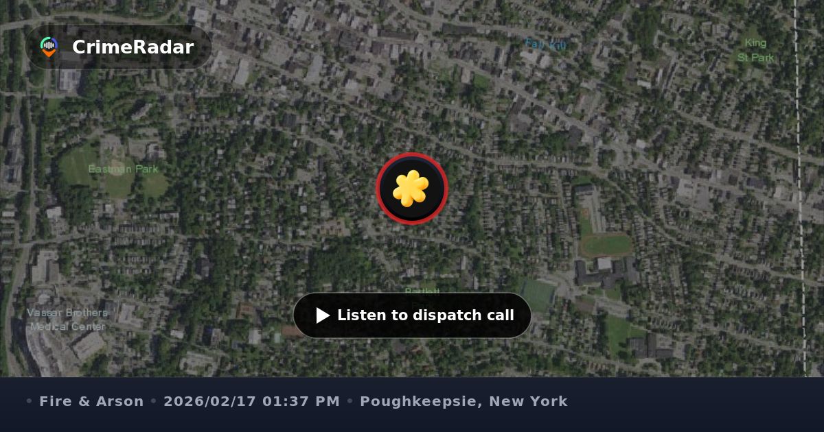 Second-alarm structure fire with partial collapse on South Cherry St ...