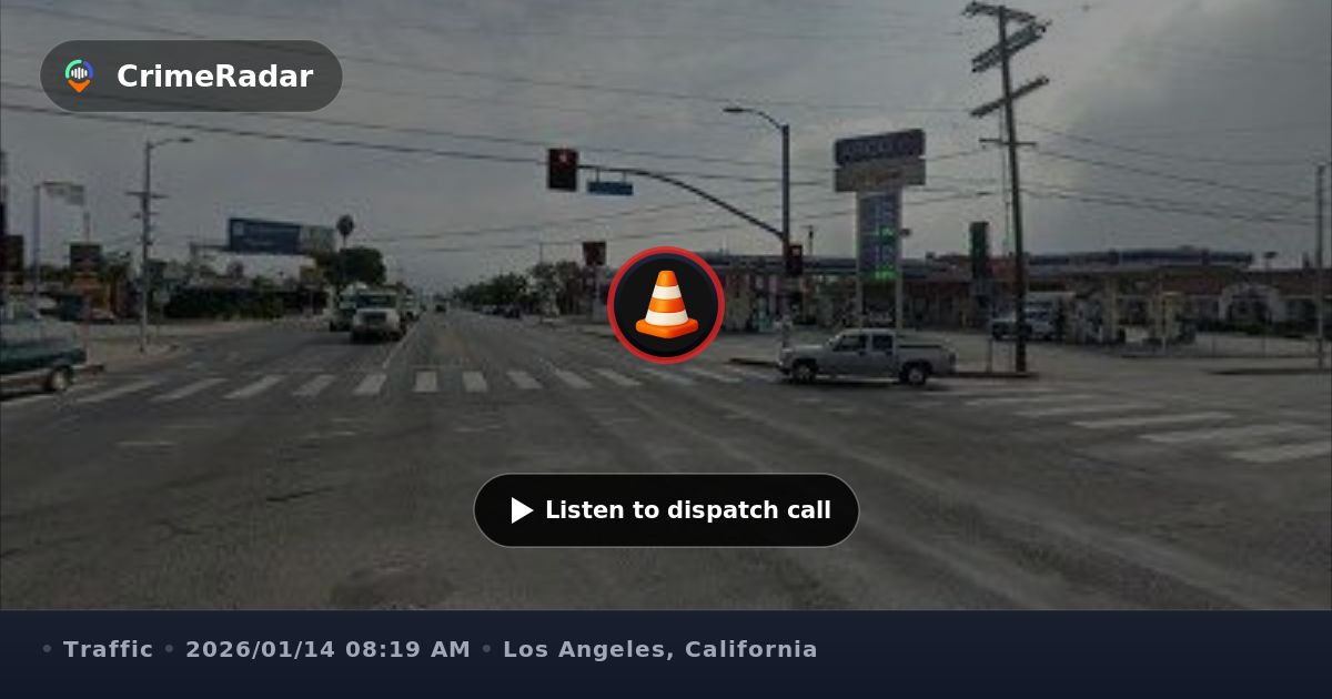 Traffic stop near Roscoe and Laurel Canyon, Los Angeles CA | CrimeRadar
