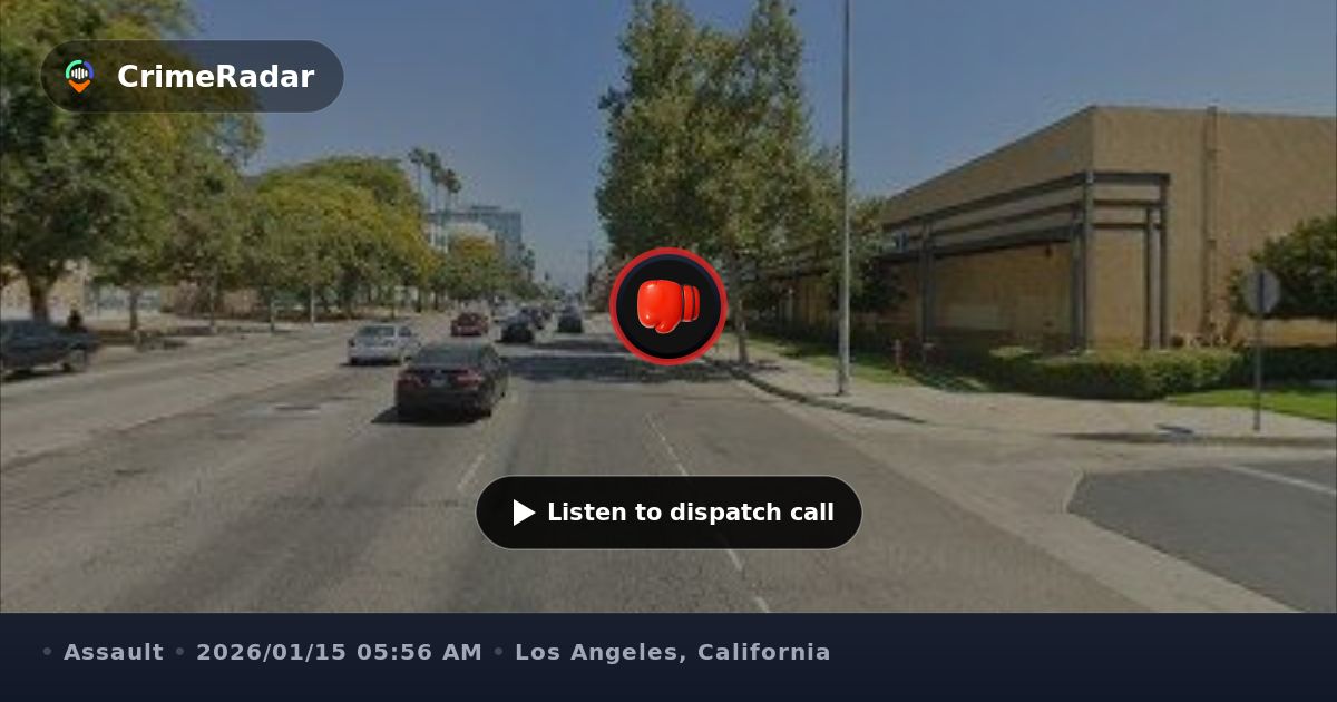 Person throwing rocks at vehicles on Van Nuys Blvd, Los Angeles CA ...