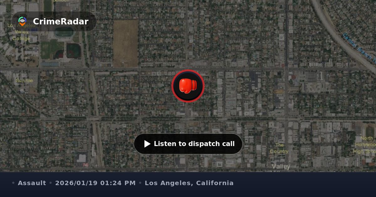 Deputies respond to possible battery near Magnolia Blvd, Los Angeles CA ...