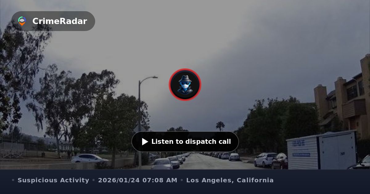 Evidence found near Van Nuys Sherman Oaks Park, Los Angeles CA | CrimeRadar