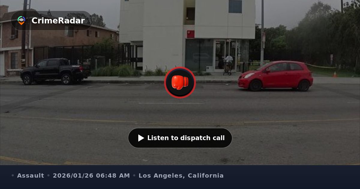 Possible threat incident near Sherman Way, Los Angeles CA | CrimeRadar