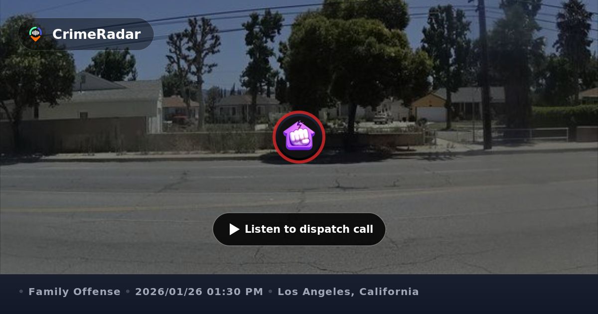 Possible restraining order issue on Duncan St, Los Angeles CA | CrimeRadar