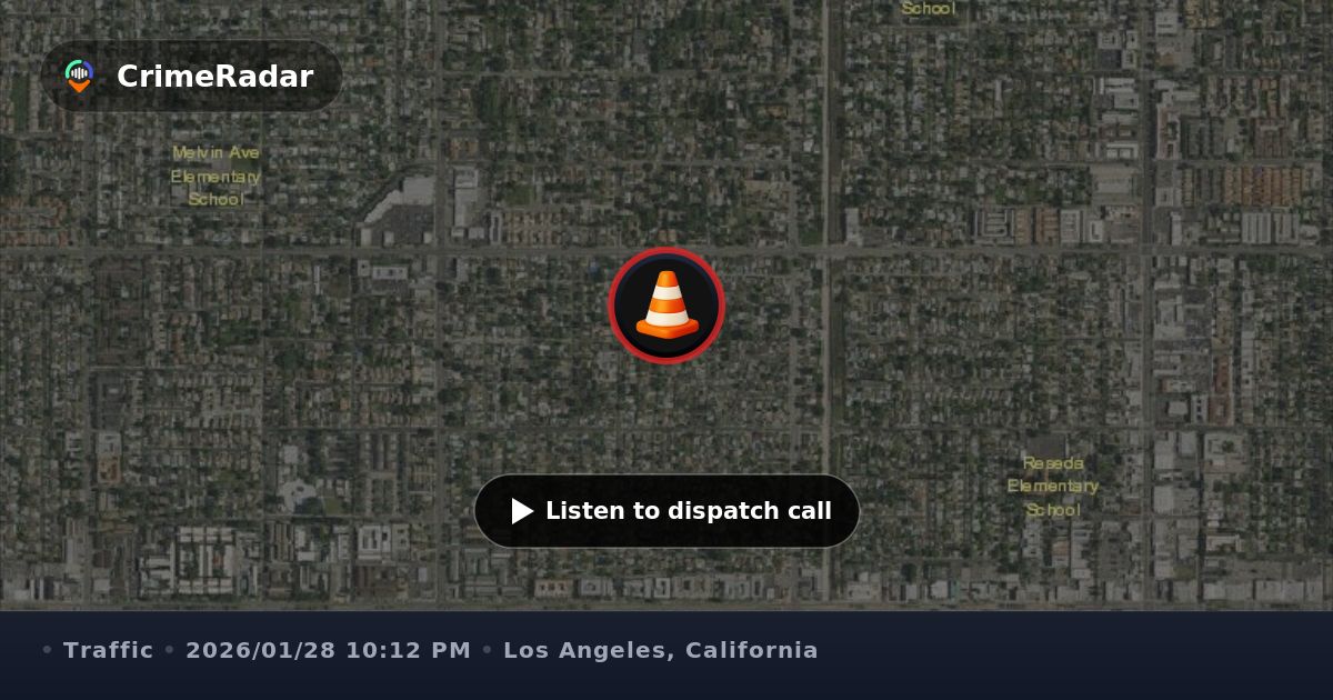 Vehicles reportedly racing near Valerio St, Los Angeles CA | CrimeRadar