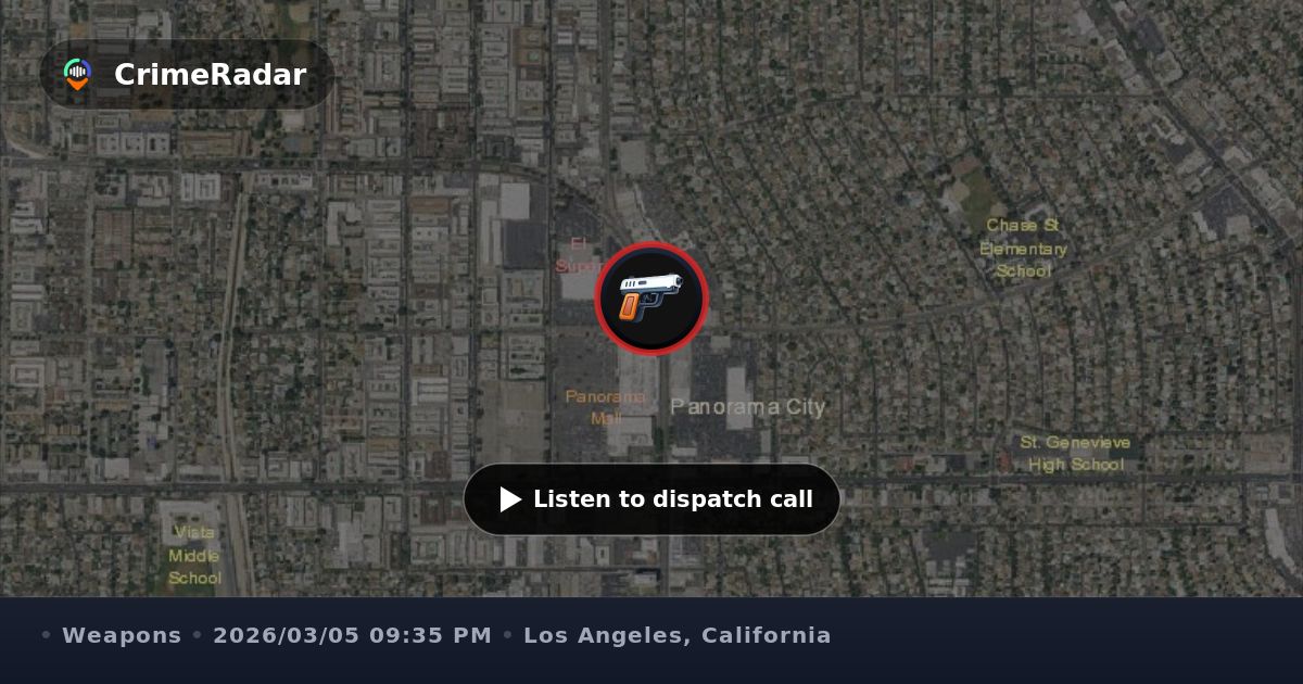 Armed suspect points gun at Walmart security guard, Los Angeles CA ...