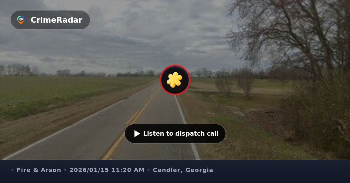 Fire crews contain brush fire near Rosemary Church Rd, Candler County ...