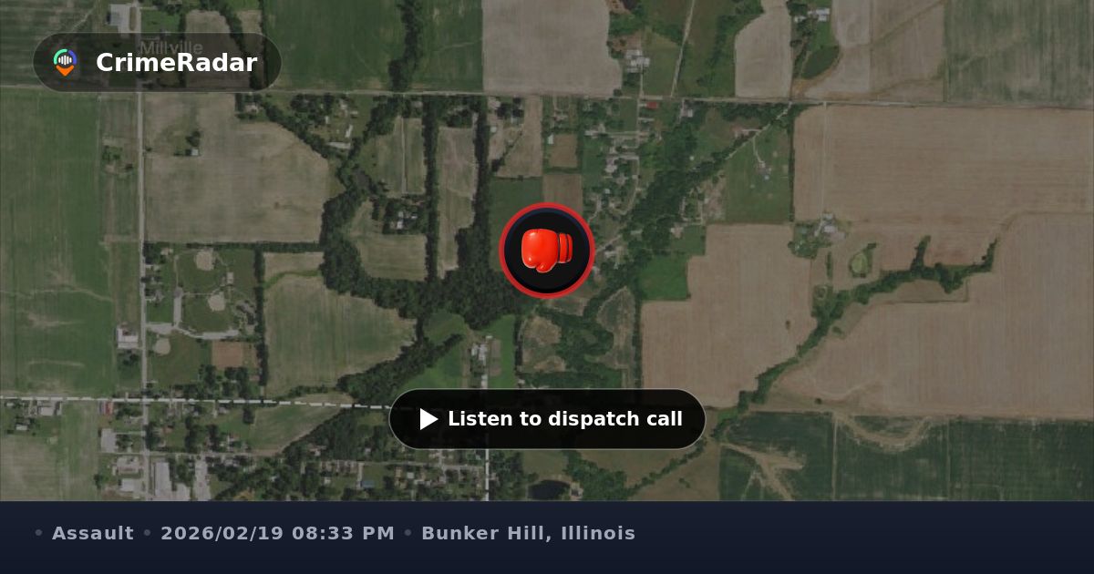 Man reportedly tried to kill woman at Sunny Lane home, Bunker Hill IL ...
