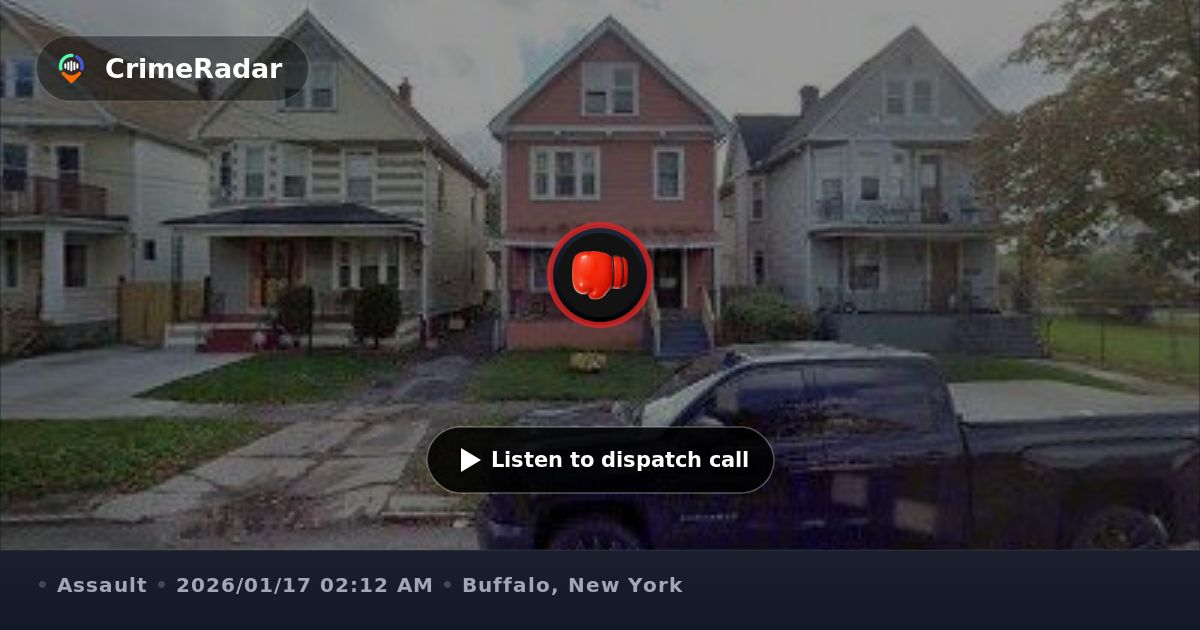 Phone threats investigated near Kermit Ave, Buffalo NY | CrimeRadar