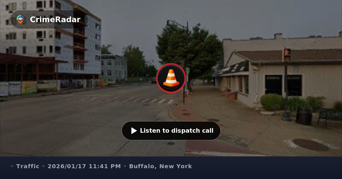 Possible stolen vehicle flees near Hertel Ave, Buffalo NY | CrimeRadar