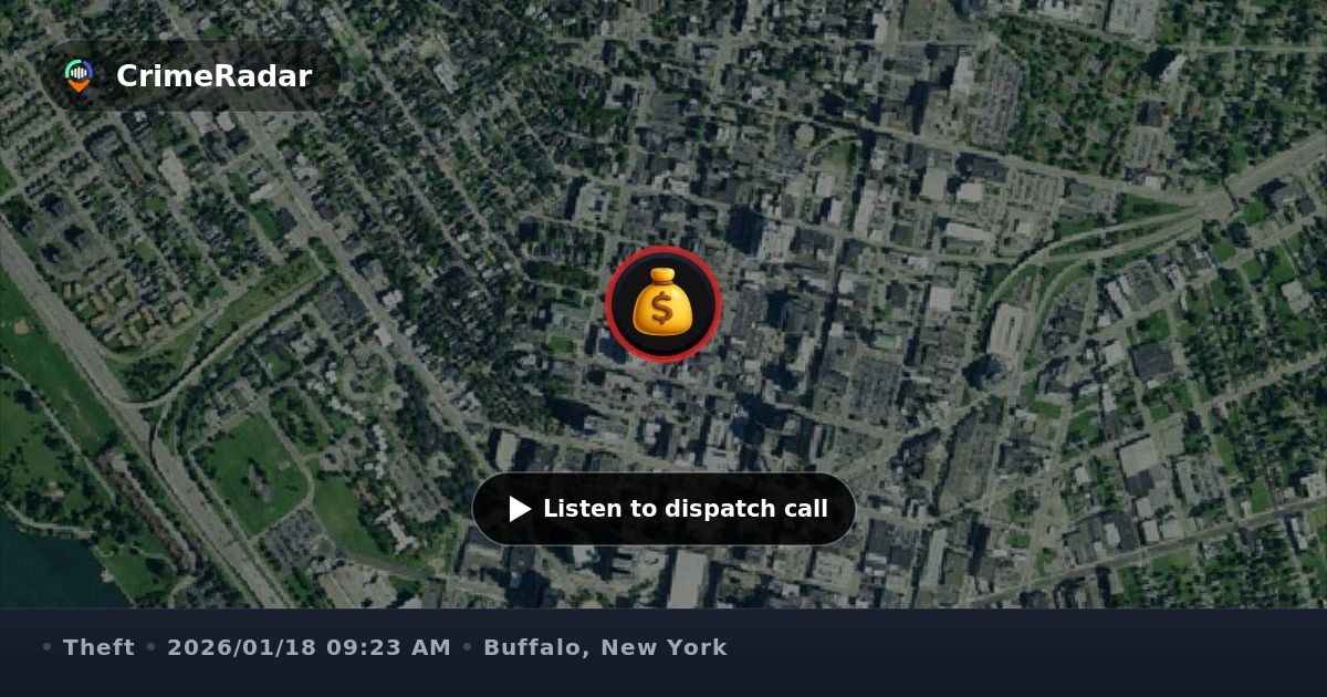 Possible shoplifting at store near Genesee St, Buffalo NY | CrimeRadar
