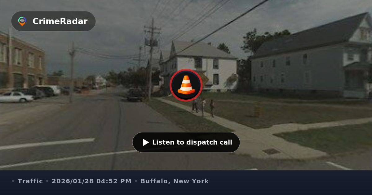 Gas leak after car hits pipe near Glenwood Ave church, Buffalo NY ...