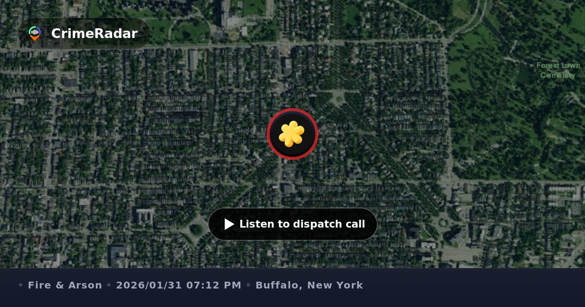 Fire crews respond to electrical hazard on Bidwell Pkwy, Buffalo NY ...