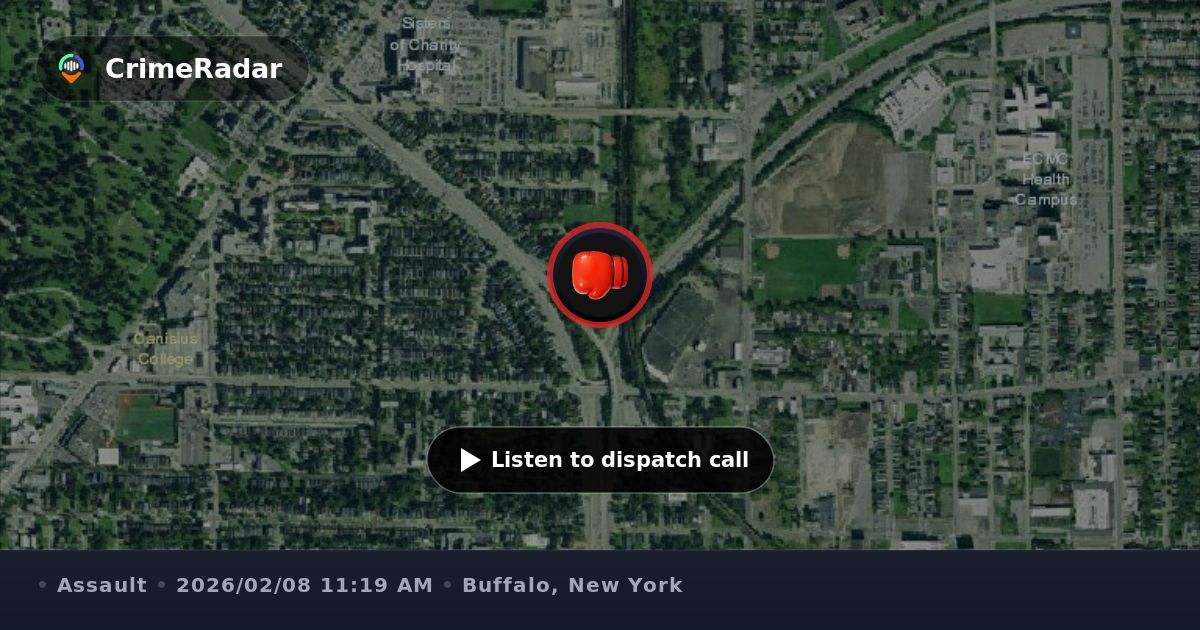 Police and EMS respond to possible assault on Lovejoy St, Buffalo NY ...