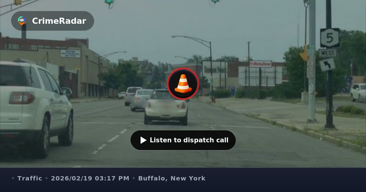 Traffic signal malfunction at Michigan and Main, Buffalo NY | CrimeRadar