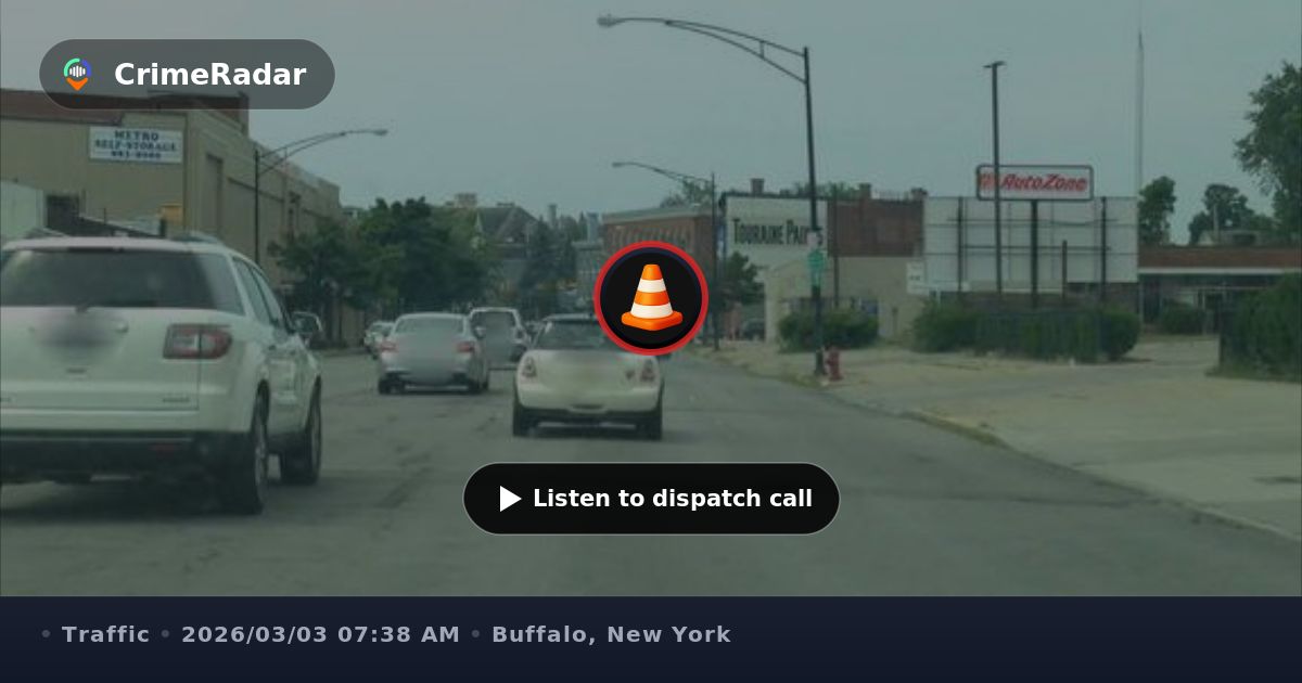 Traffic lights malfunctioning at Harvard and Main, Buffalo NY | CrimeRadar