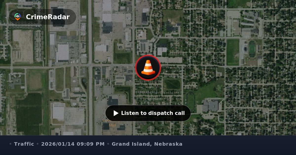 Traffic stop follows short pursuit near Capitol and Sheridan, Grand ...