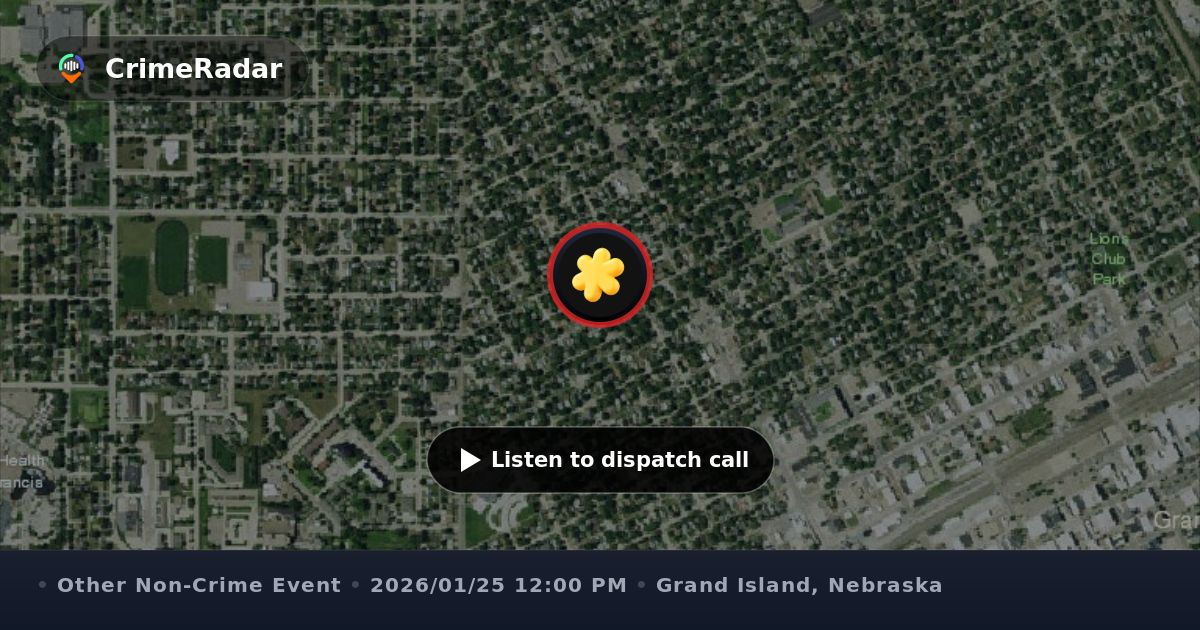 Possible lost wallet reported at gas station, Grand Island NE | CrimeRadar