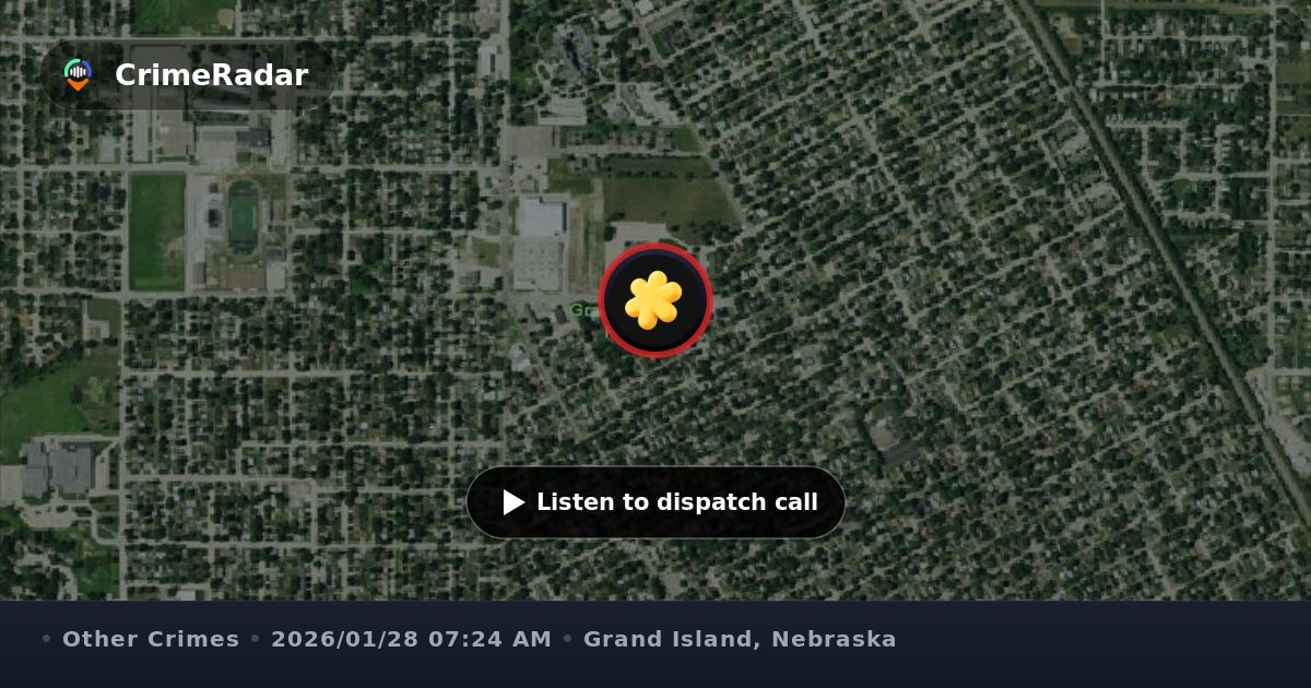 Tow request for code violation near South 9th St, Grand Island NE ...