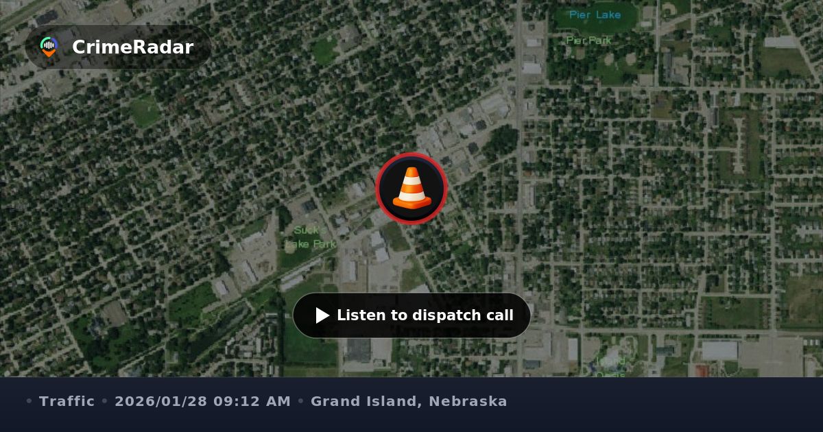 Vehicle collision reported near South Locust St, Grand Island NE ...