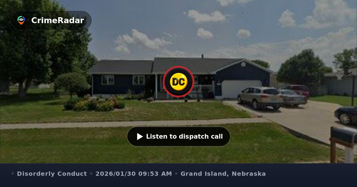 Officers respond to reported juvenile issue on Driftwood Dr, Grand ...