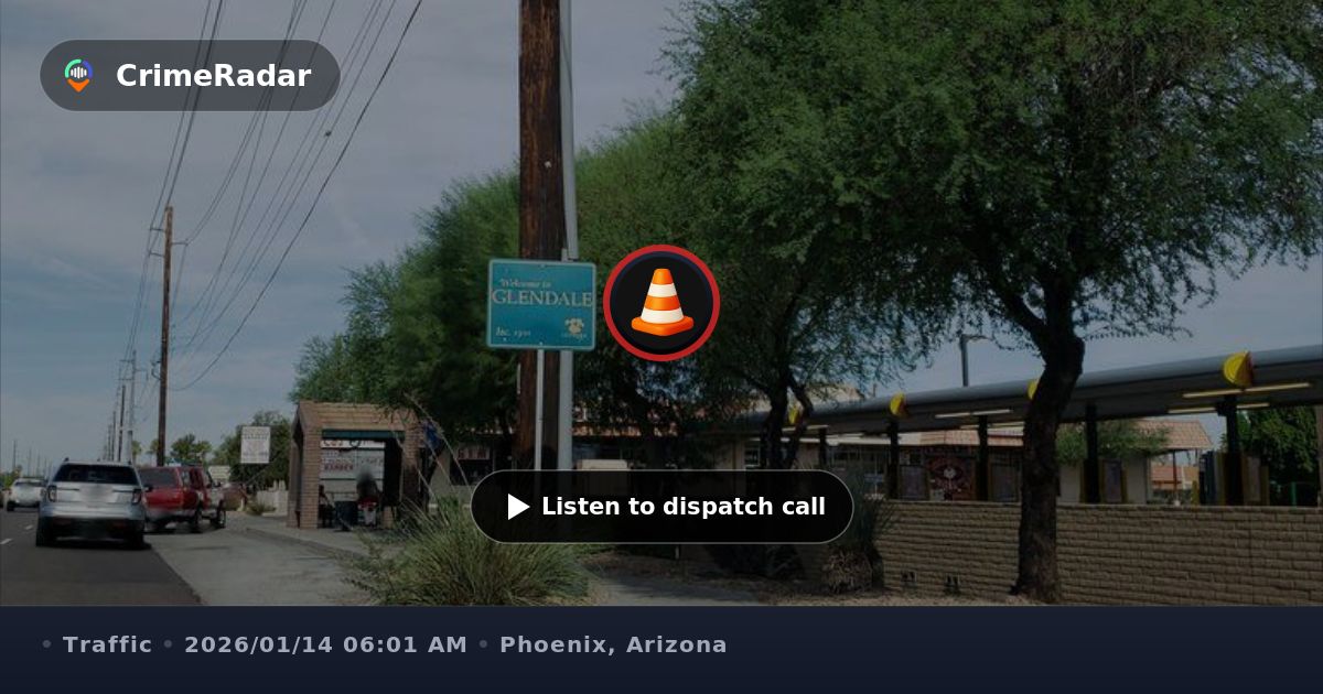 Vehicles flee after apparent crash near 43rd and Northern, Phoenix AZ ...