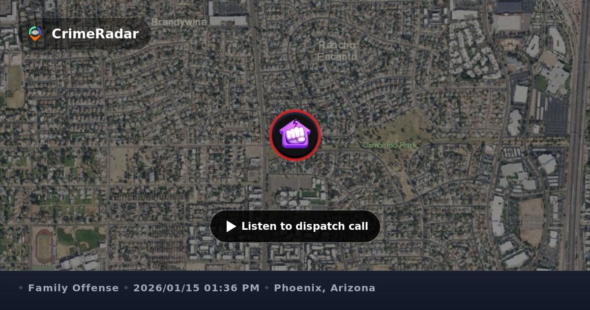 Deputies handle possible family dispute near West Greenway Rd, Phoenix ...