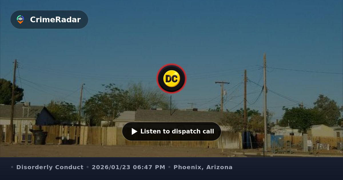 Officers respond to reported trespassing at gas station, Phoenix AZ ...