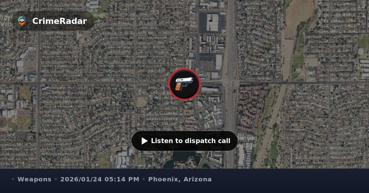 Officers respond to possible knife incident near Biltmore Dr, Phoenix ...