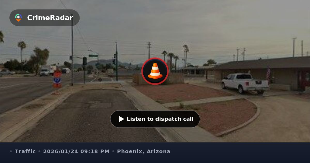 Possible reckless driving on Cactus Rd, Phoenix AZ | CrimeRadar