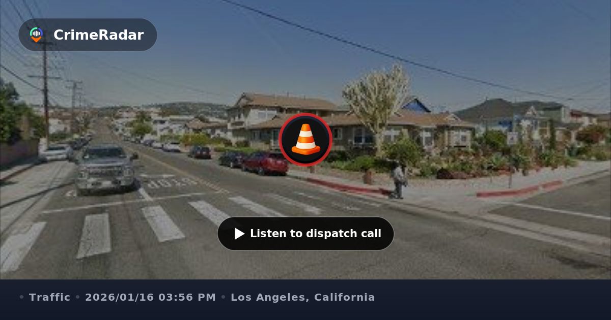 Pedestrian struck by vehicle near 7th and Bandini, Los Angeles County ...