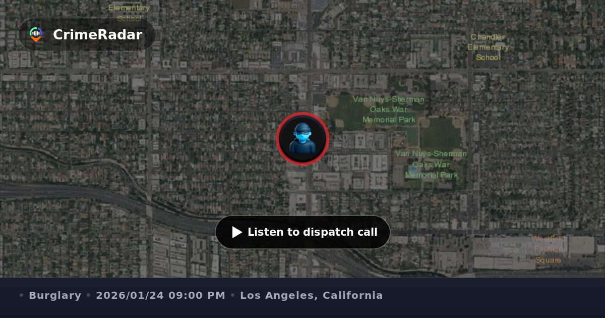 Deputies investigate possible vehicle burglary near Pico, Los Angeles ...