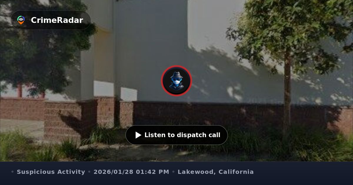 Deputies check on dog in parked truck near Carson St, Lakewood CA ...