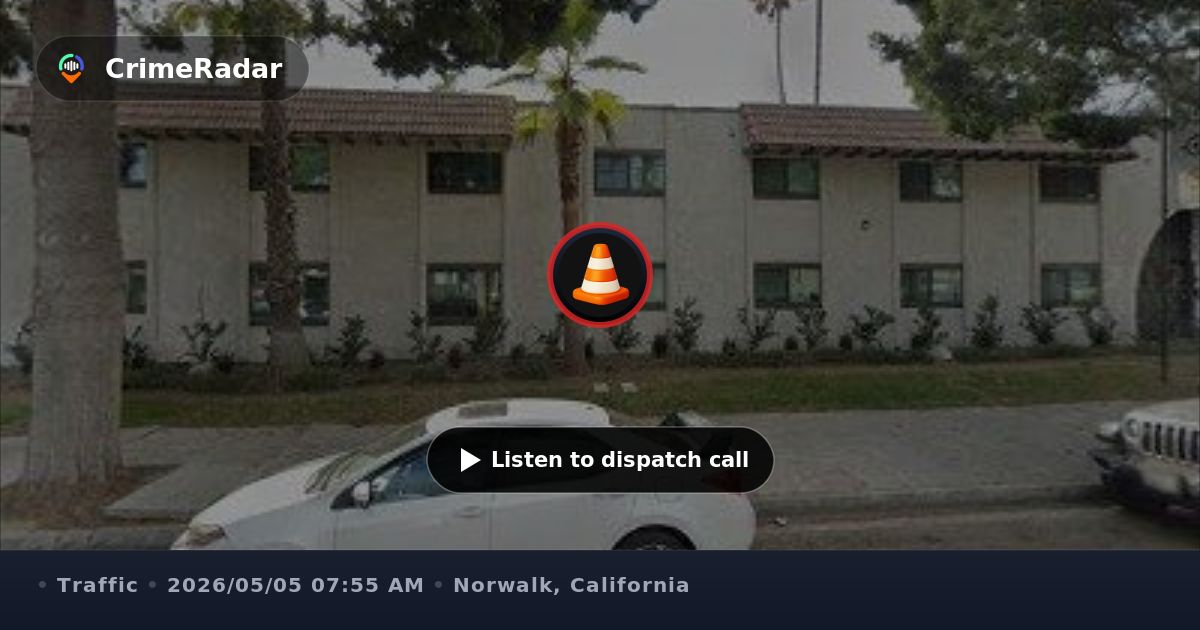 Vehicle strikes pedestrian in Norwalk parking lot, Norwalk CA | CrimeRadar