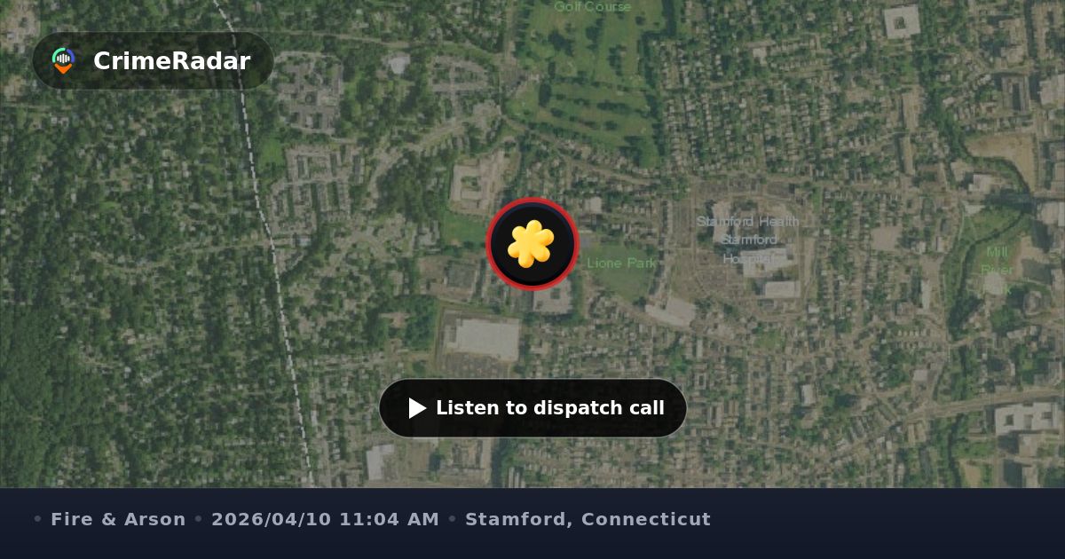 Wires reported down on West Avenue roadway, Stamford CT | CrimeRadar