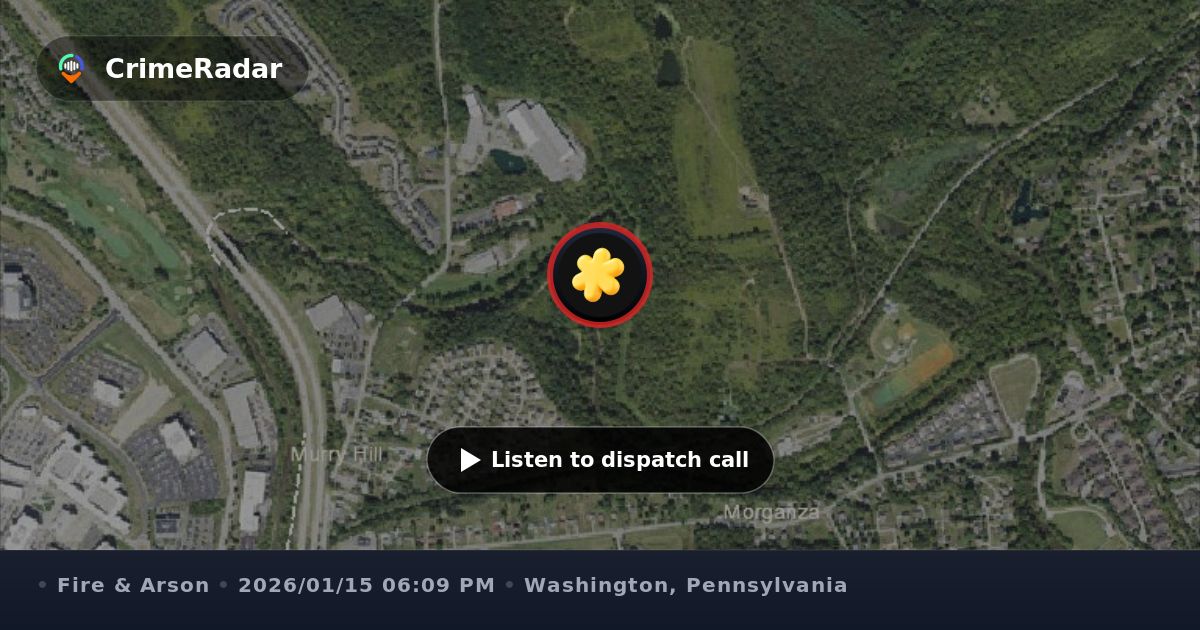 Fire crews respond to alarm at Liberty Dialysis, Washington County PA ...