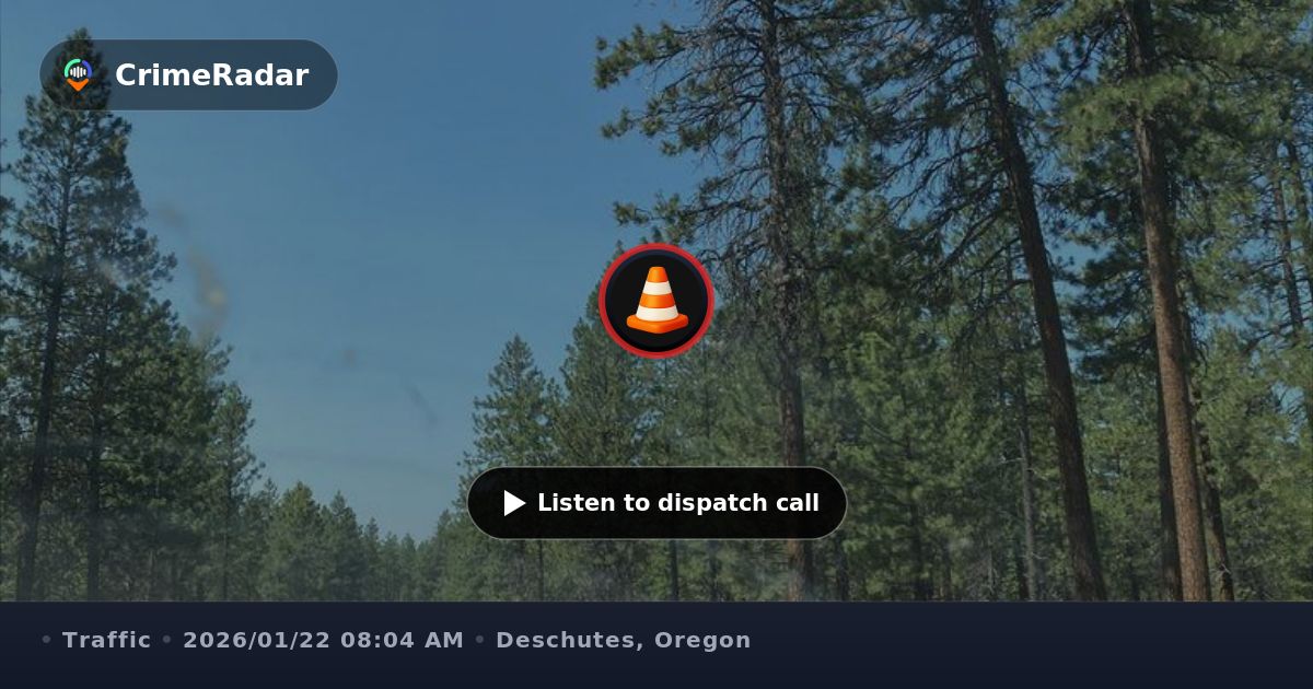 Vehicle drives erratically near Cottonwood Rd, Deschutes County OR ...