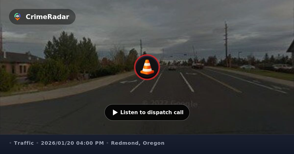 Debris obstructs traffic near Southwest Airport Way, Redmond OR ...