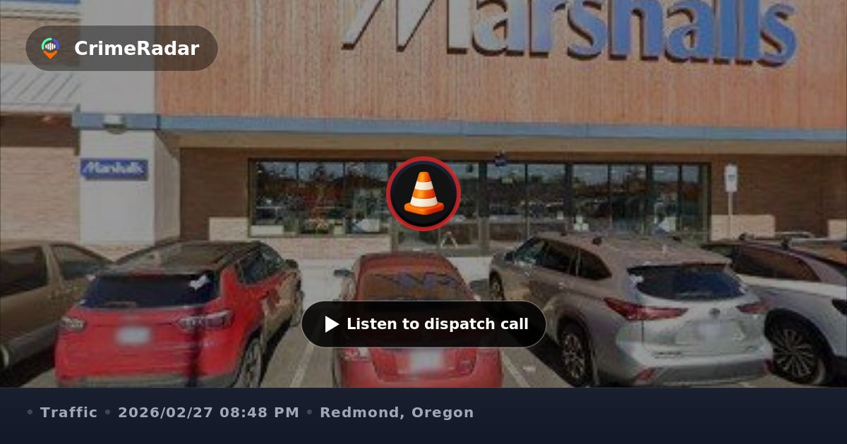 Vehicles doing donuts in Marshalls parking lot, Redmond OR | CrimeRadar
