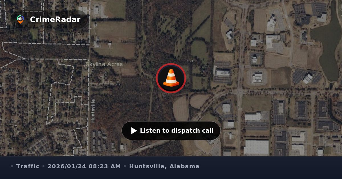 Collision near Old Madison Pike, Huntsville AL | CrimeRadar