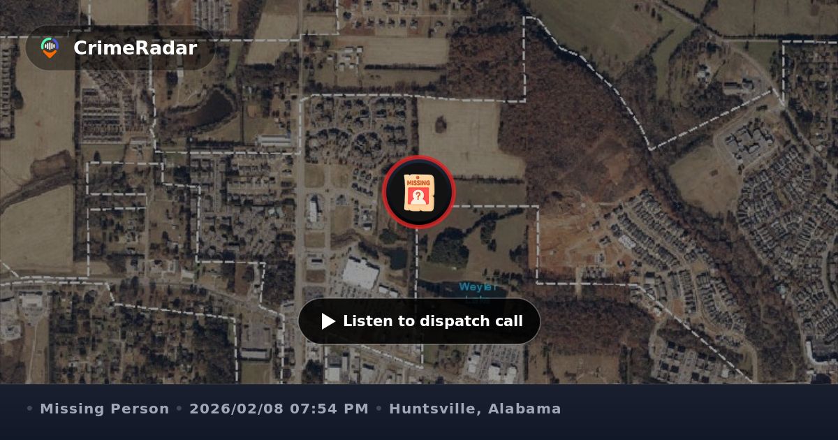 Deputies search for missing teen near Shields Road, Huntsville AL ...