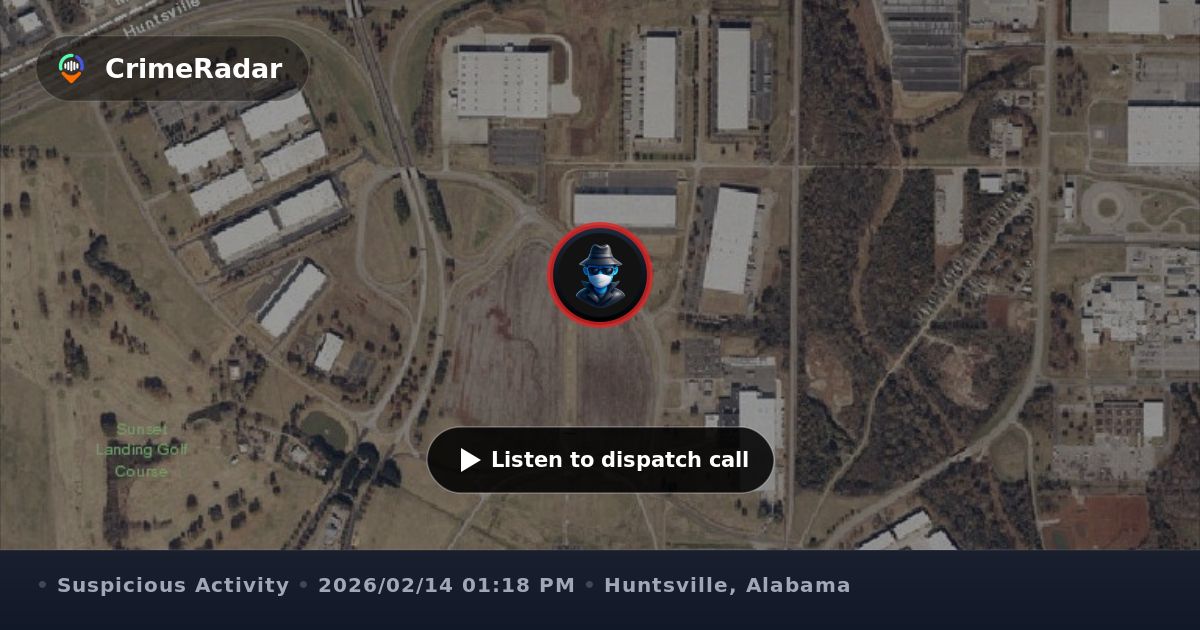 Subject leaves area in white sedan on James Record Rd, Huntsville AL ...