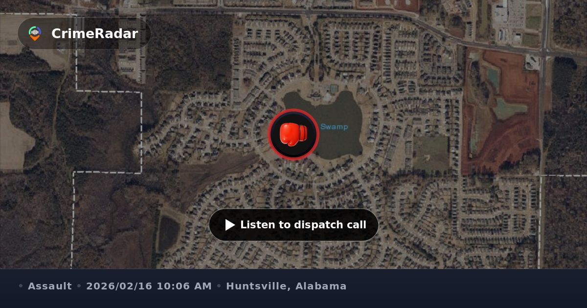 Red pickup truck involved in assault near Red Wing, Huntsville AL ...