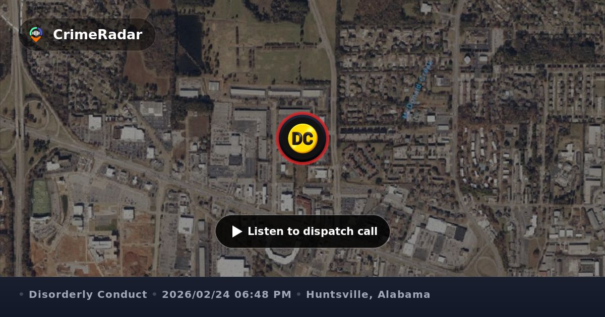 Group causing disturbance near apartment elevator, Huntsville AL ...