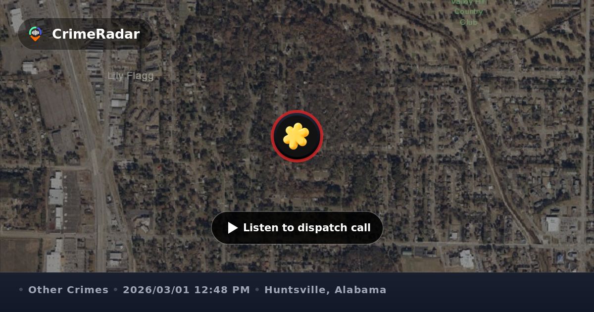 Purse found in grocery store parking lot, Huntsville AL | CrimeRadar